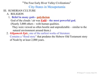 Mesopotamia | PPT | Geography | Science