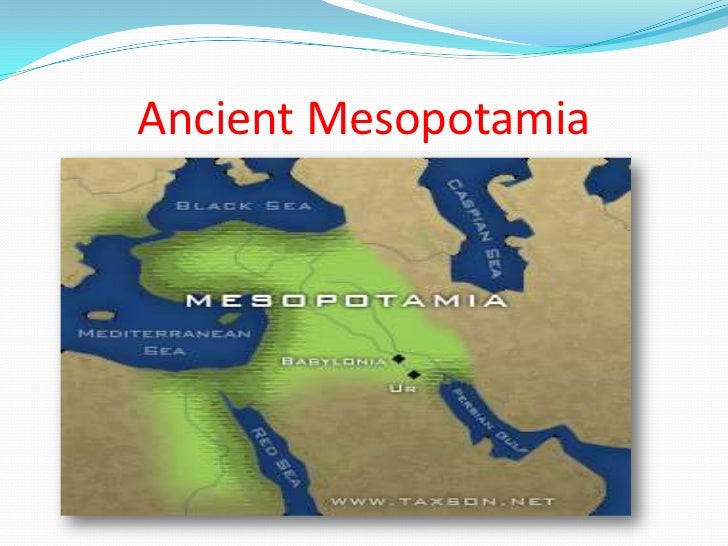 Mesopotamia