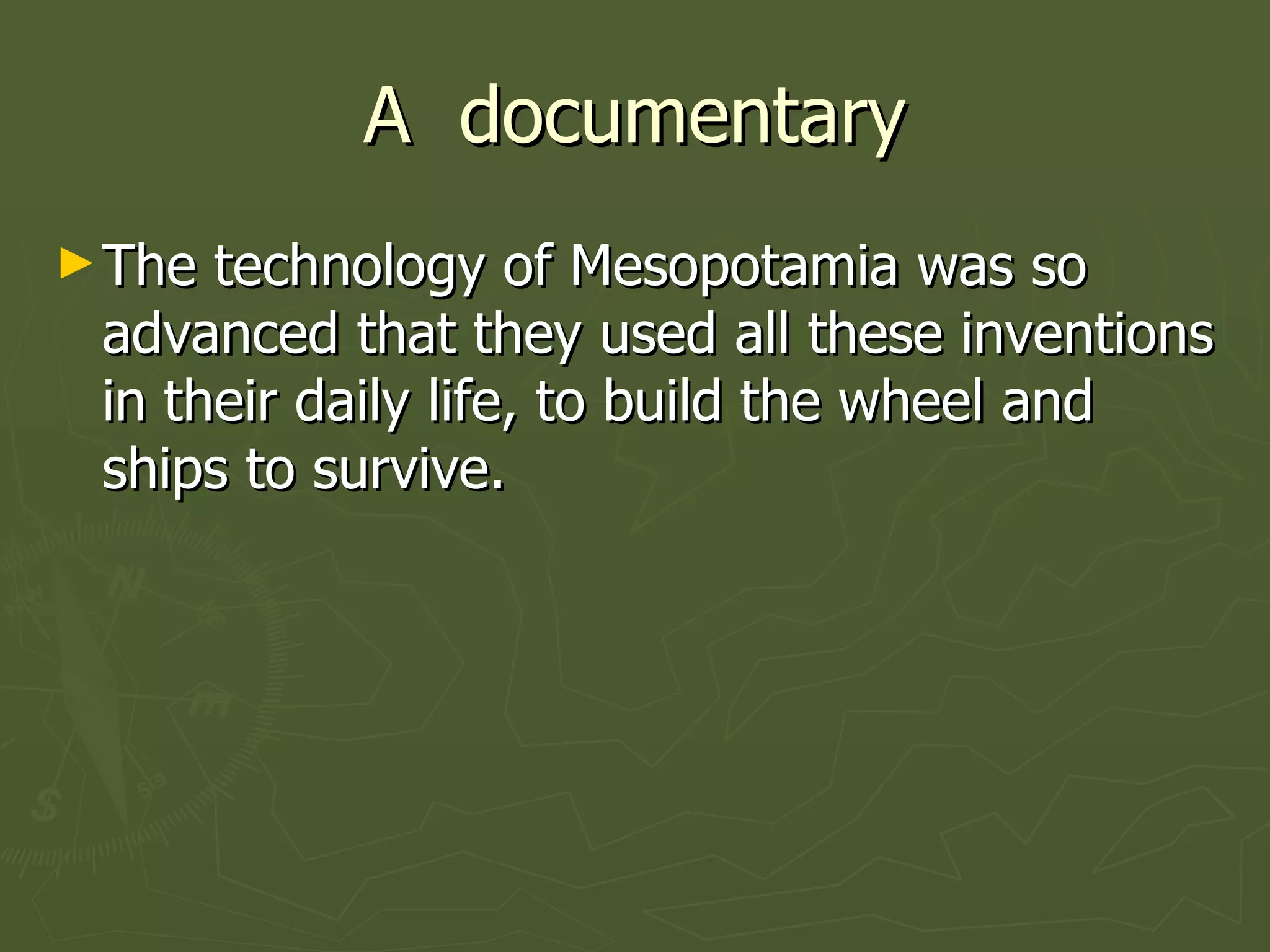 Mesopotamia | PPT