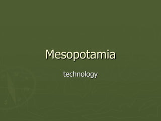 Mesopotamia | PPT