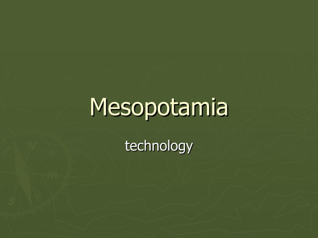 Mesopotamia | PPT