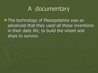 Mesopotamia | PPT