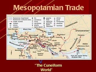 Mesopotamian Trade