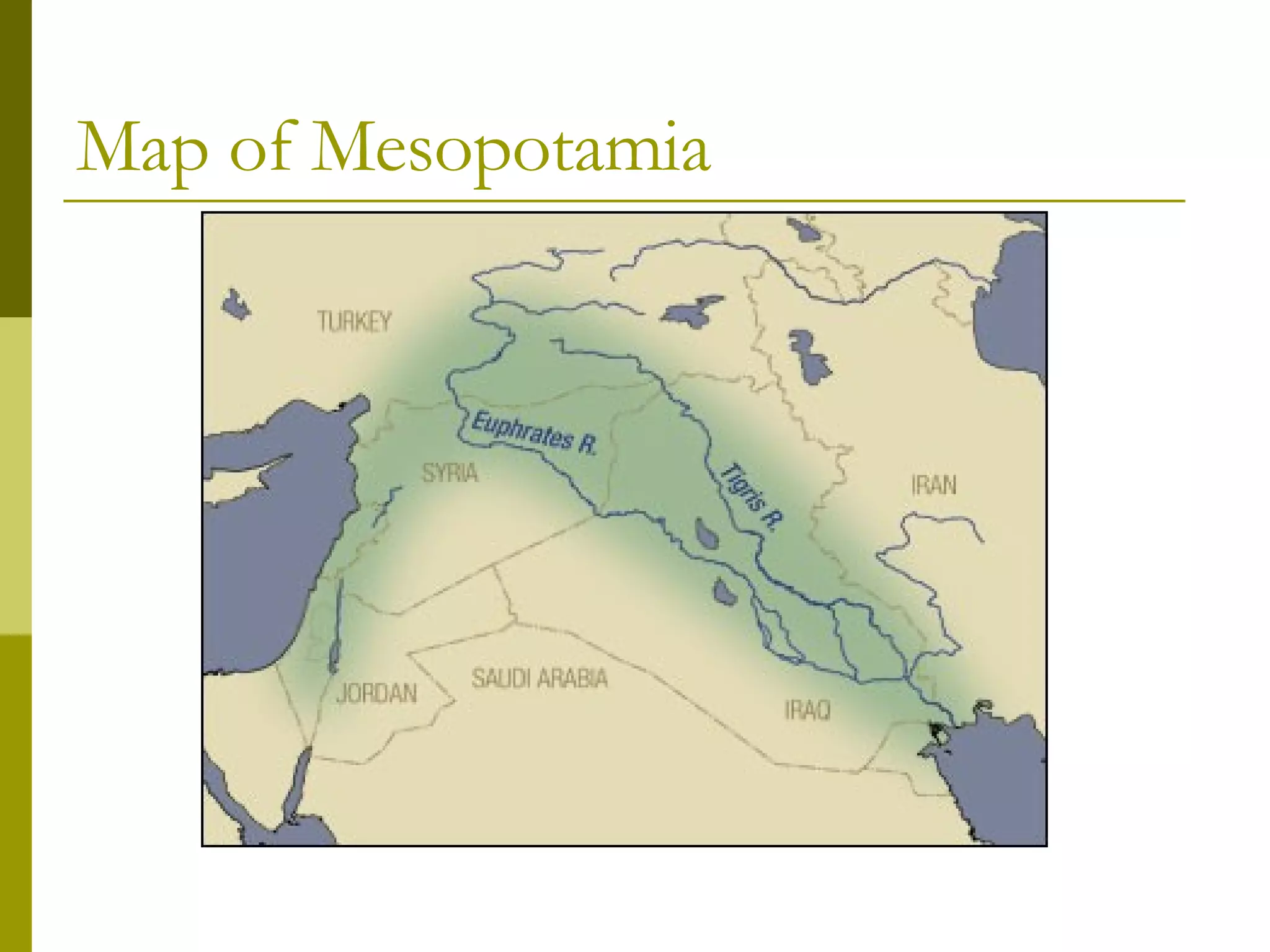 Mesopotamia | PPT