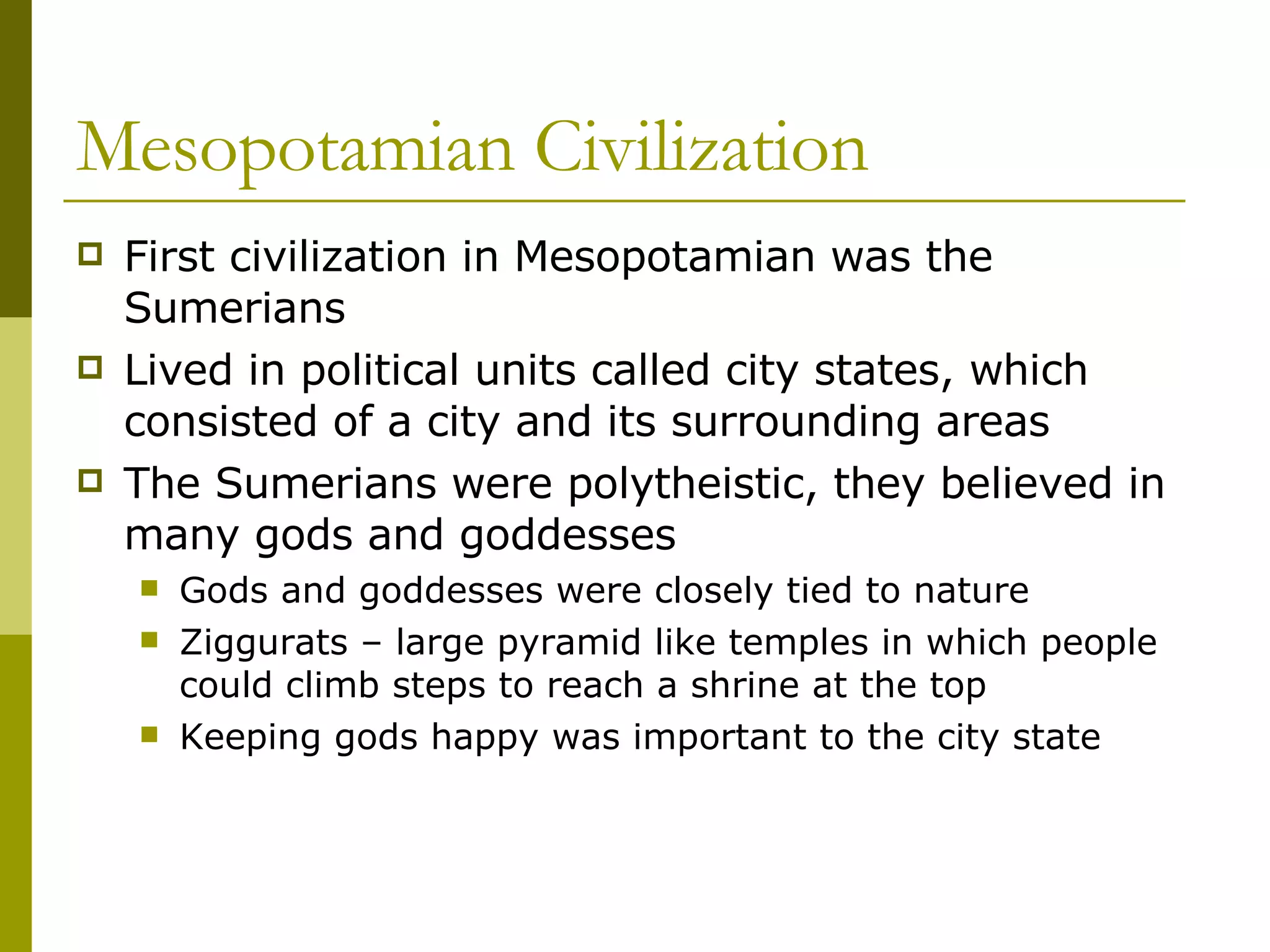 Mesopotamia | PPT