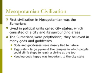 Mesopotamia | PPT