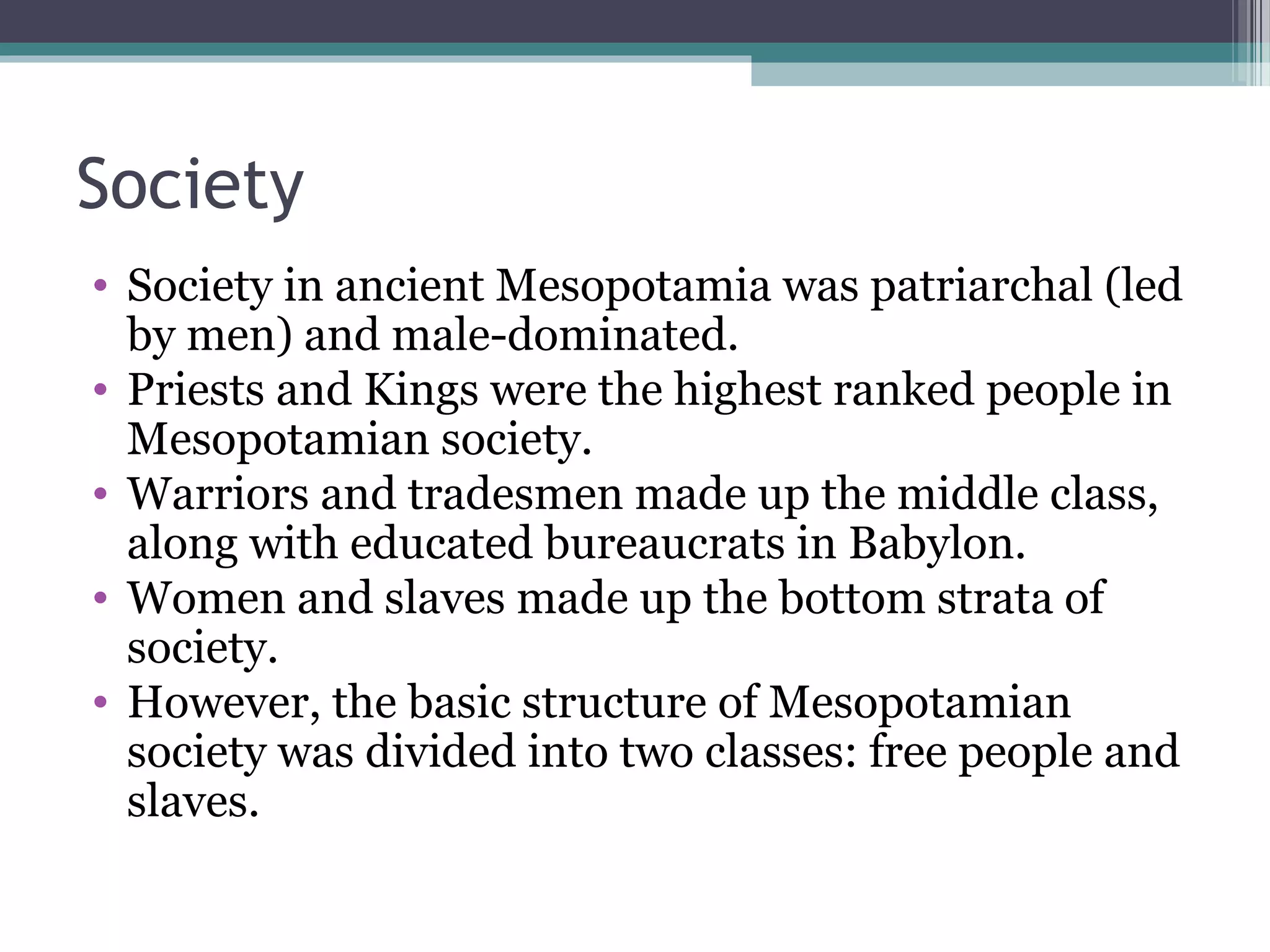 Mesopotamia | PPT