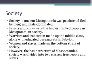 Mesopotamia | PPT