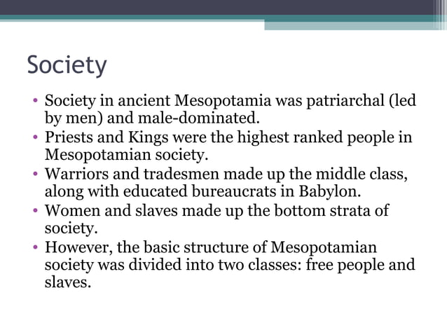 Mesopotamia | PPT | Geography | Science