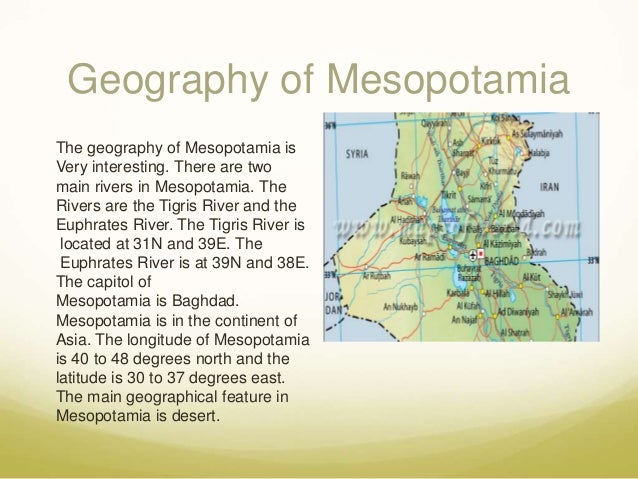 Mesopotamia mesopotamia