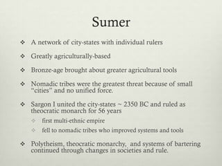 Mesopotamia | PPTX | Hinduism | Religion & Spirituality