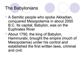 Mesopotamia | PPT