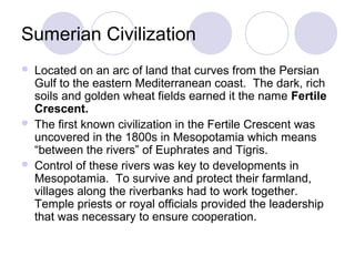 Mesopotamia | PPT