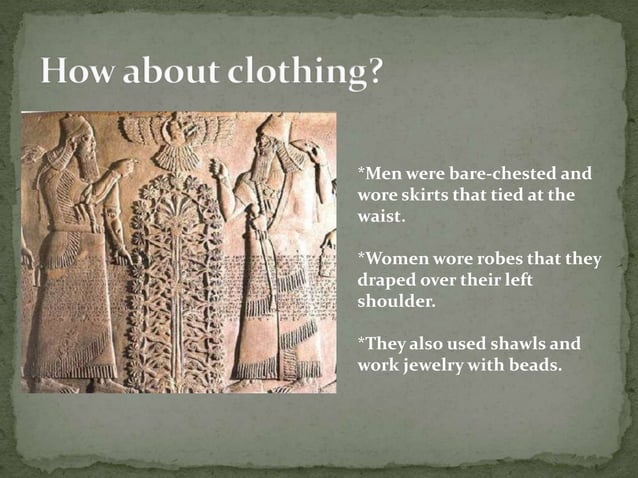 Mesopotamia - A Brief Summary | PPT