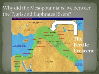 Mesopotamia - A Brief Summary | PPT