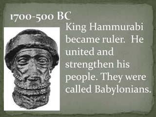 Mesopotamia - A Brief Summary | PPT