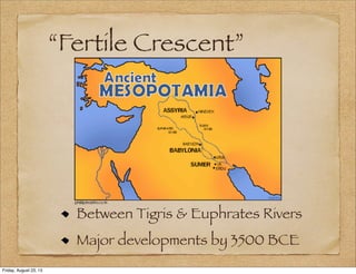 Mesopotamia | PDF