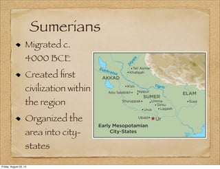 Mesopotamia | PDF