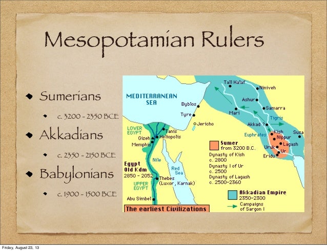 Mesopotamia
