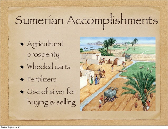 10 Major Achievements Of The Mesopotamian Civilization