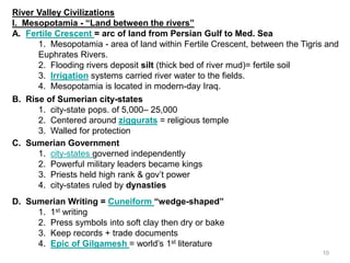 Mesopotamia | PPTX