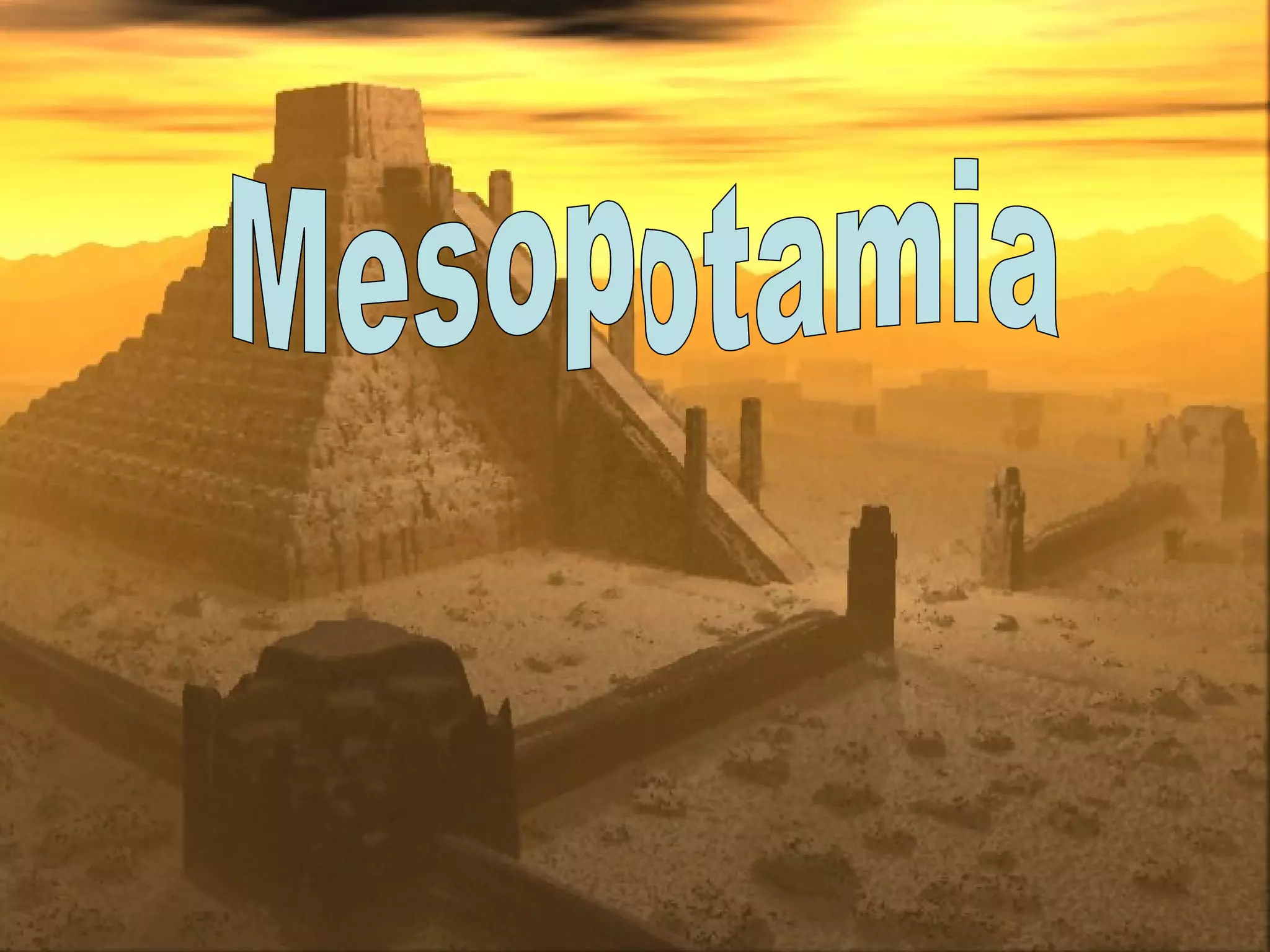 Mesopotamia | PPT