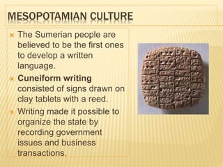 Mesopotamia | PPT