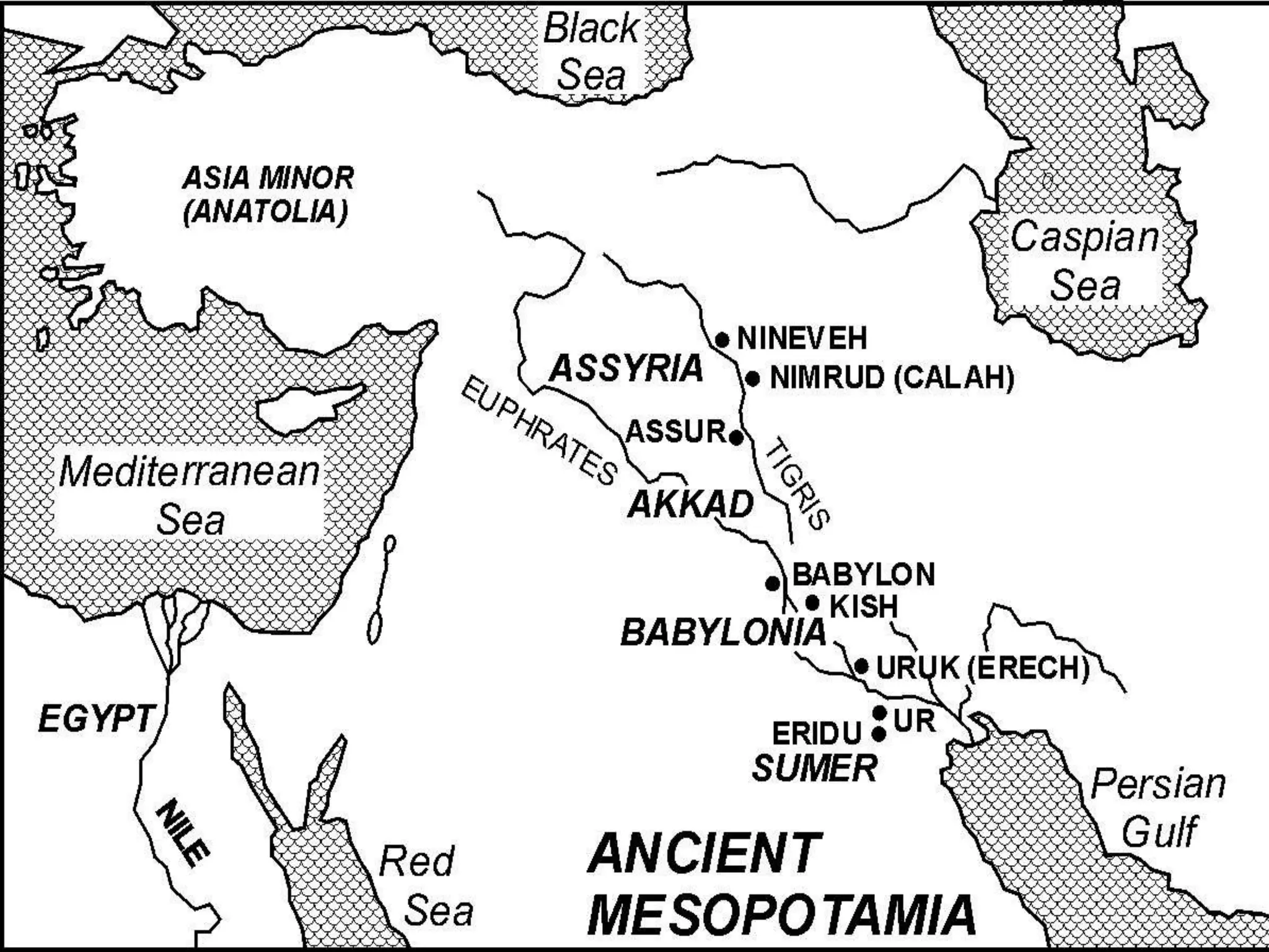 Mesopotamia :The First Civilization | PPTX