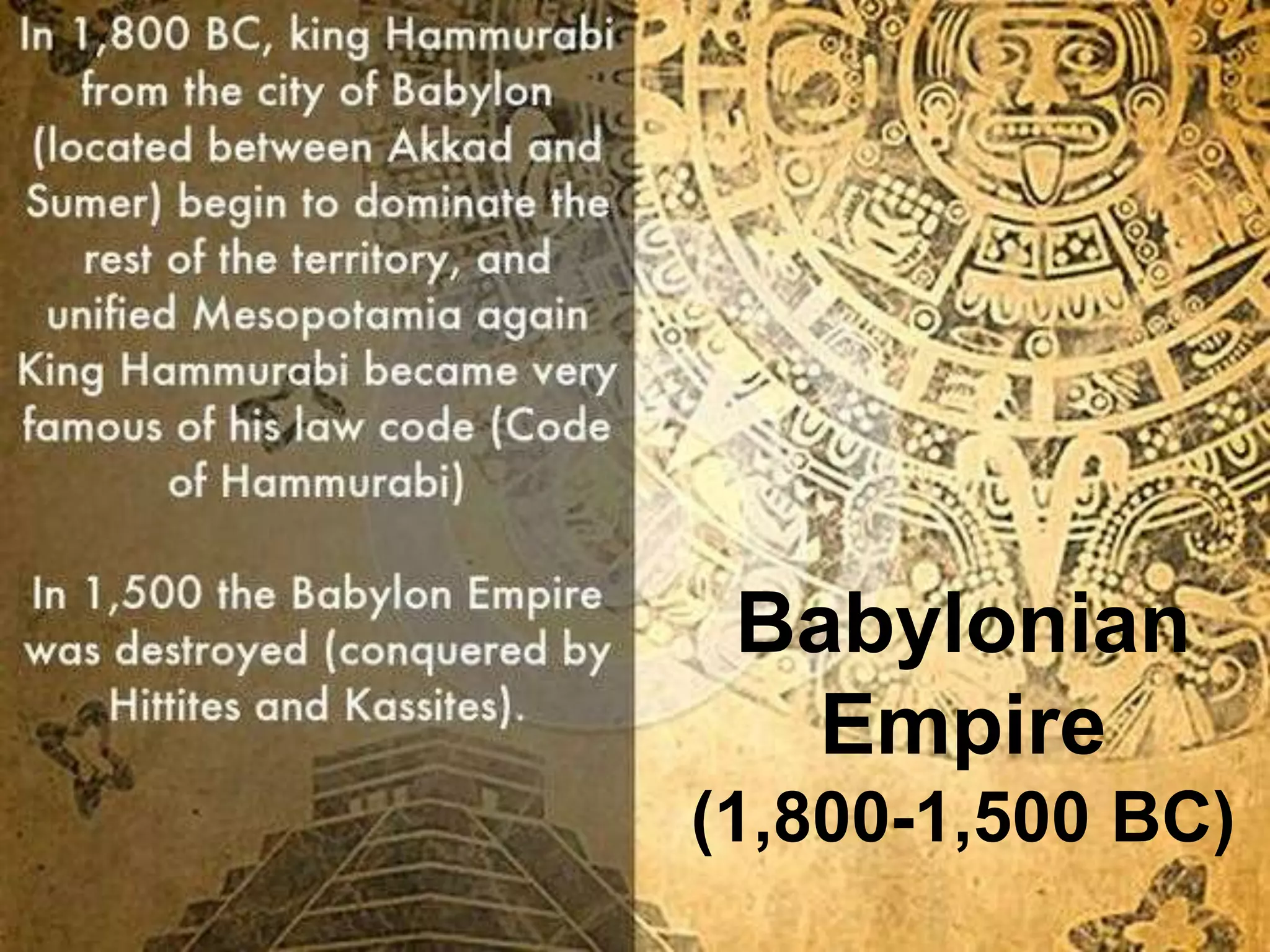 Mesopotamia :The First Civilization | PPTX