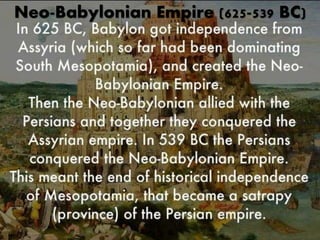 Mesopotamia :The First Civilization | PPTX