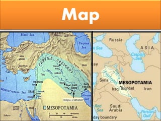 Mesopotamia :The First Civilization | PPTX