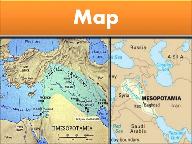Mesopotamia :The First Civilization | PPTX