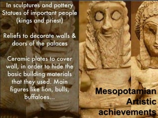Mesopotamia :The First Civilization | PPTX