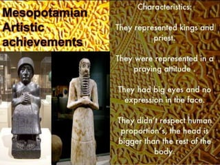 Mesopotamia :The First Civilization | PPTX