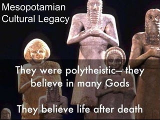 Mesopotamia :The First Civilization | PPTX