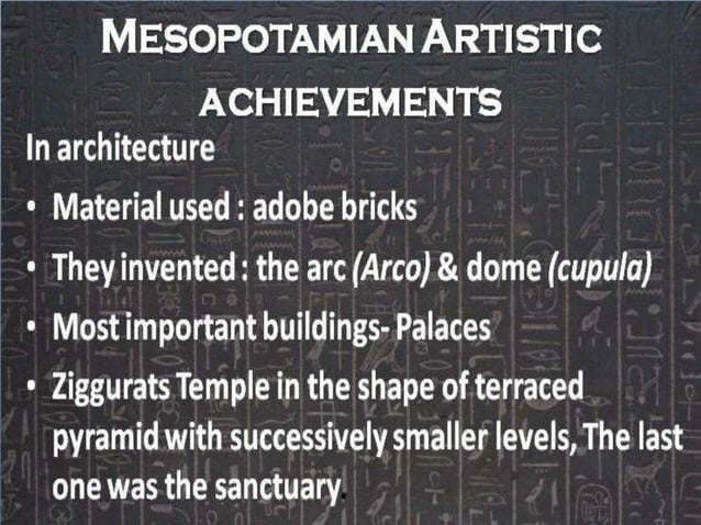 Mesopotamia :The First Civilization | PPTX