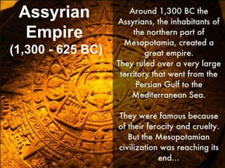 Mesopotamia :The First Civilization | PPTX