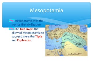 Mesopotamia | PPT