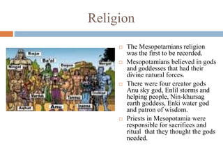 Mesopotamia | PPTX | Hinduism | Religion & Spirituality