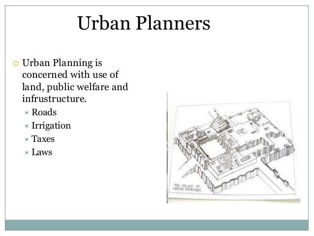 Mesopotamian Civilization Town Planning