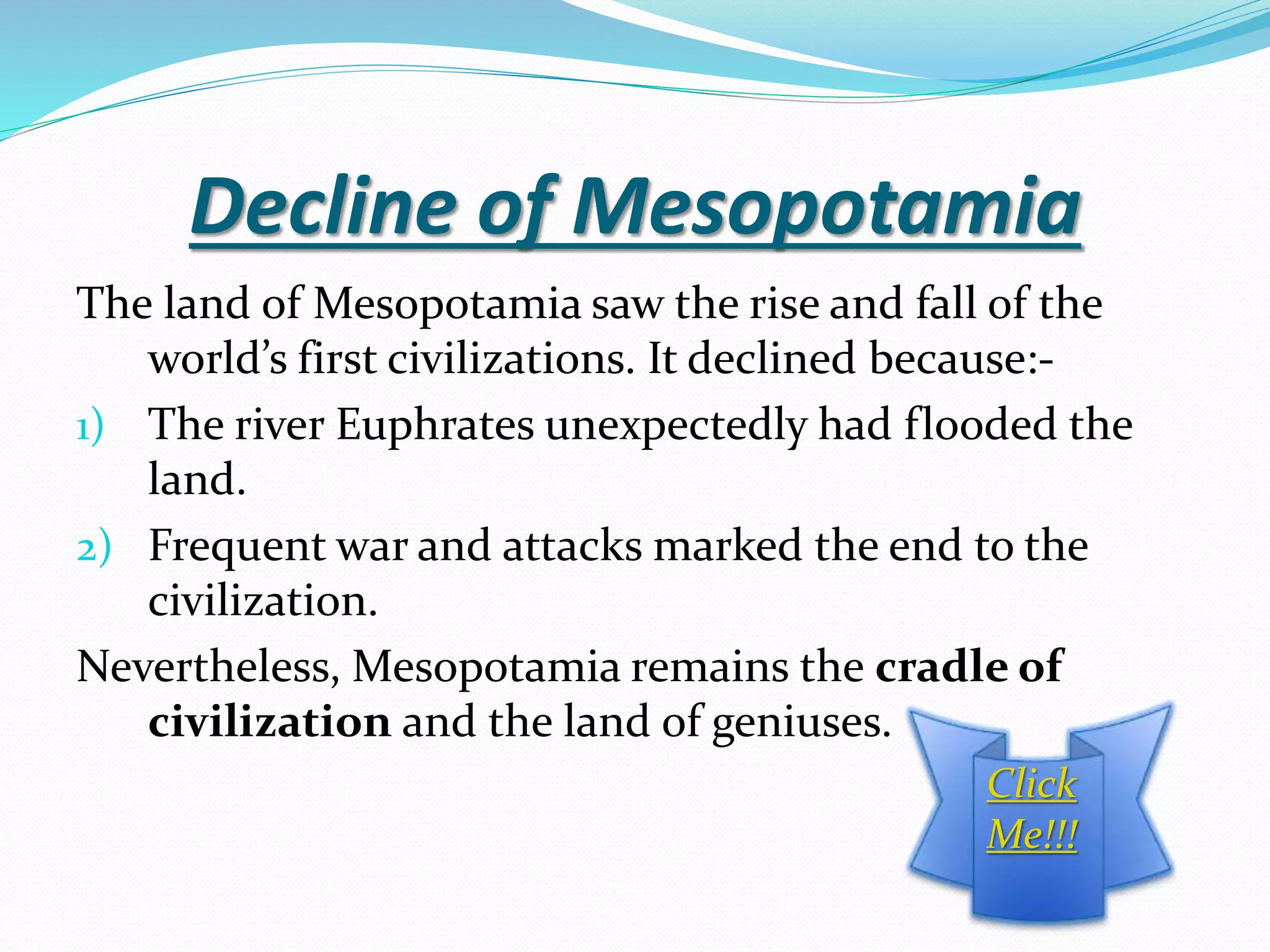 Mesopotamia | PPTX