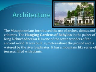 Mesopotamia | PPTX