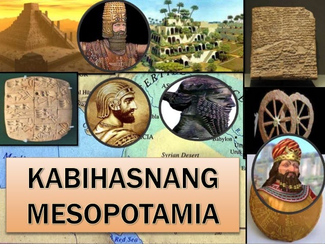 kabihasnang Mesopotamia