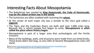 Mesopotamia POCN02F | PPTX