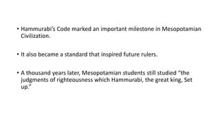 Mesopotamia POCN02F | PPT