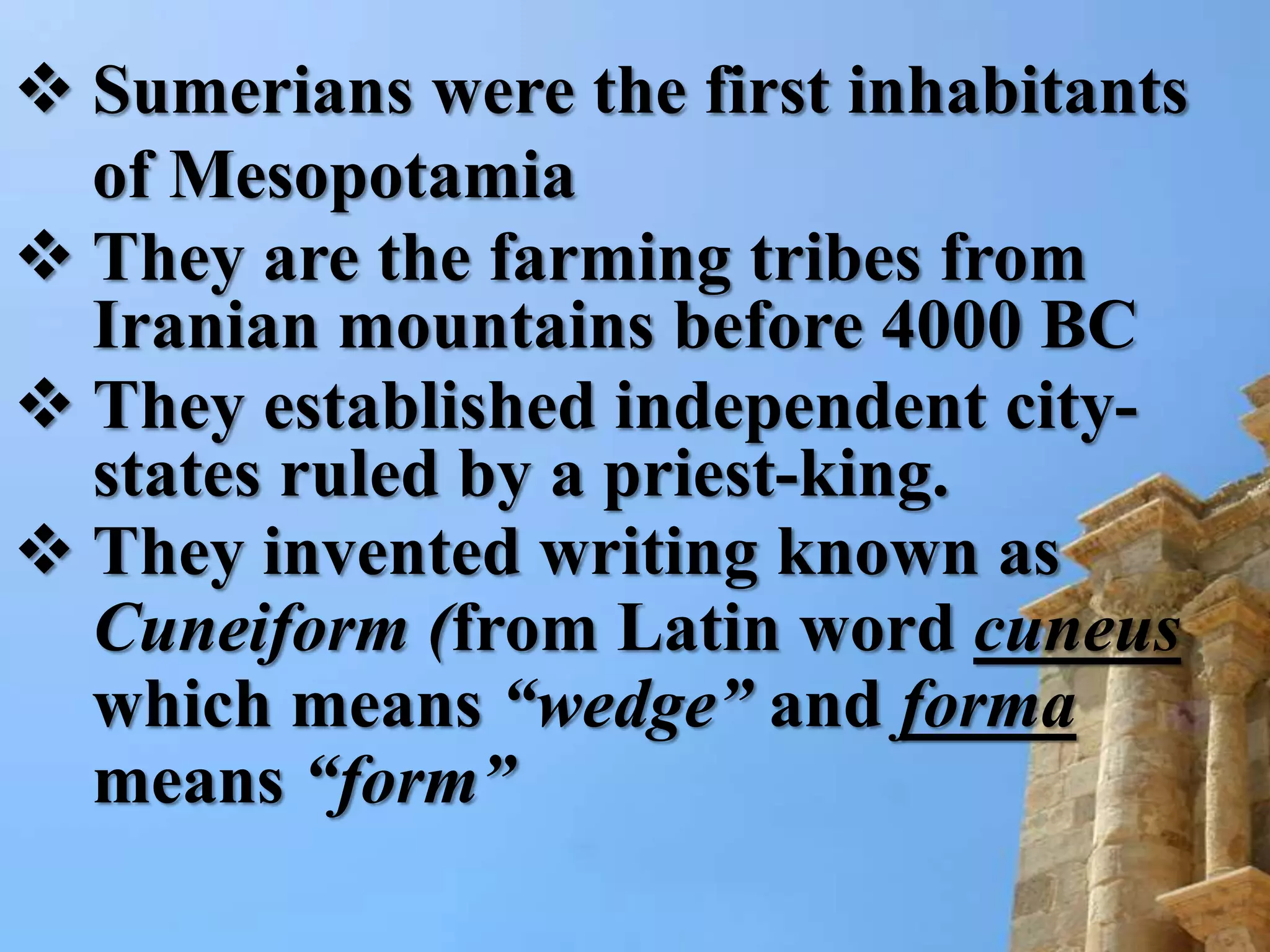 Mesopotamia: Cradle of History | PPTX