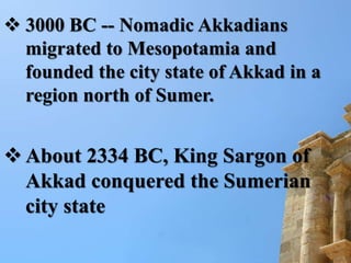 Mesopotamia: Cradle of History | PPT