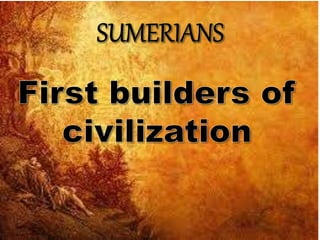 Mesopotamia: Cradle of History | PPTX