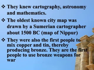 Mesopotamia: Cradle of History | PPT