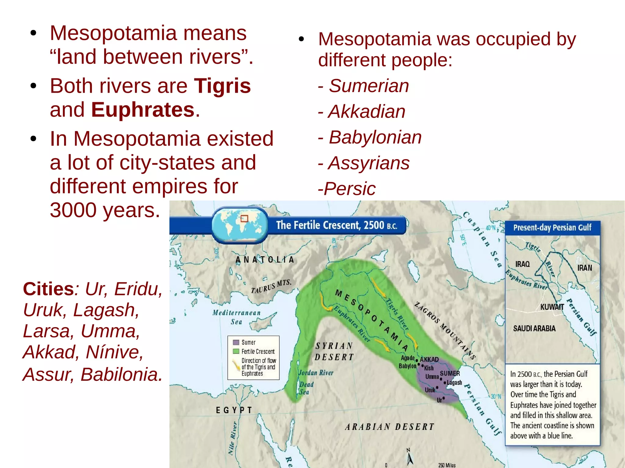 Mesopotamia | ODP